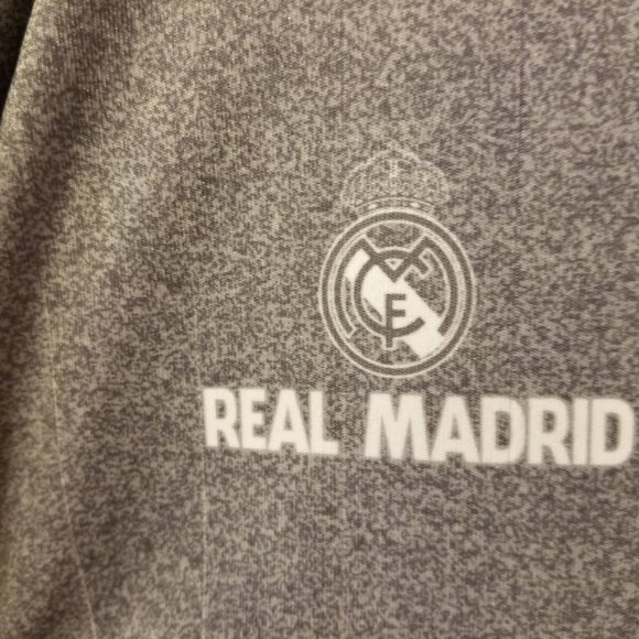 Shirts | Real Madrid Ronaldo Fly Emirates 7 Soccer Jersey | Poshmark